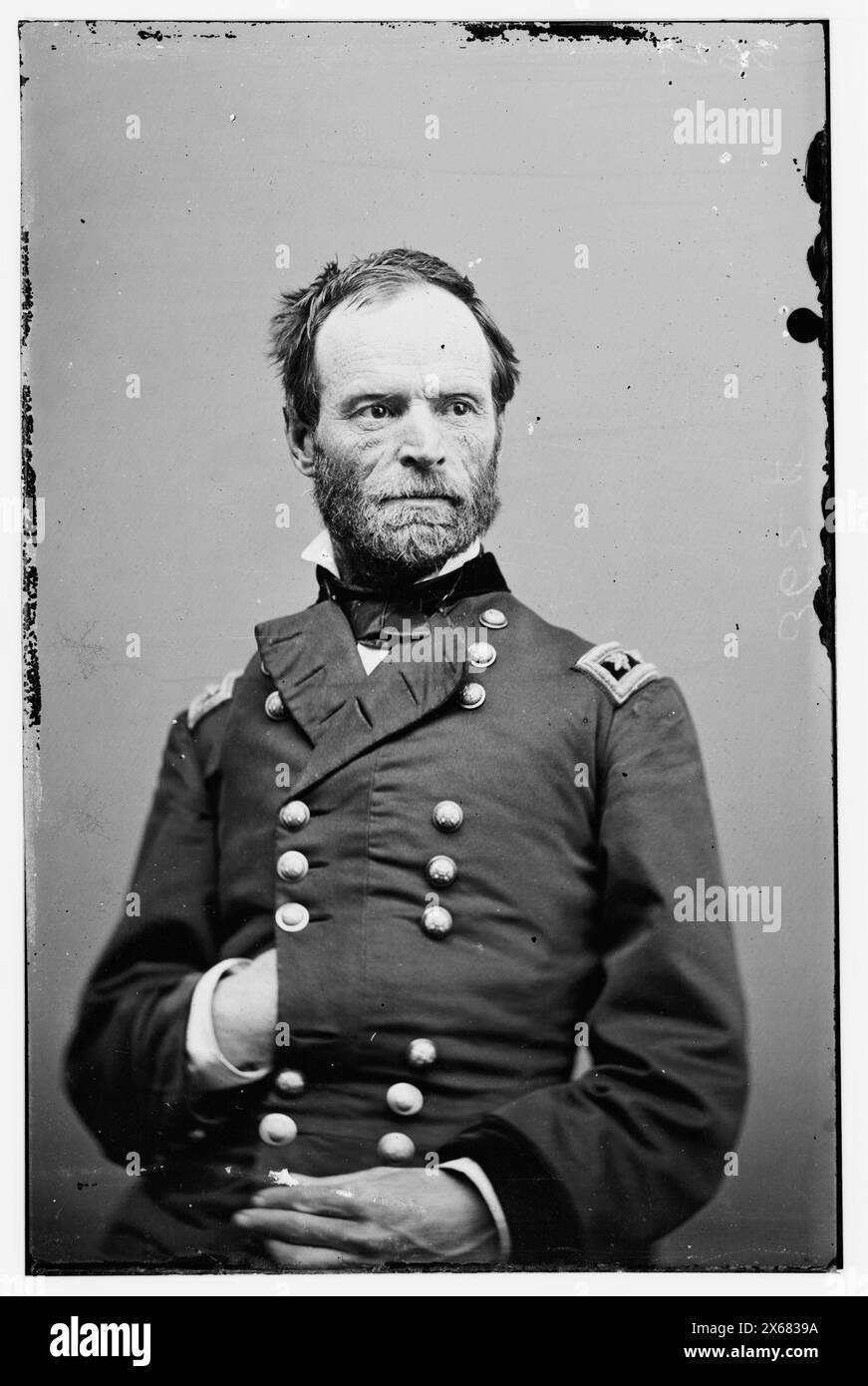 William T. Sherman, Civil War Photographs 1861-1865 Stock Photo - Alamy