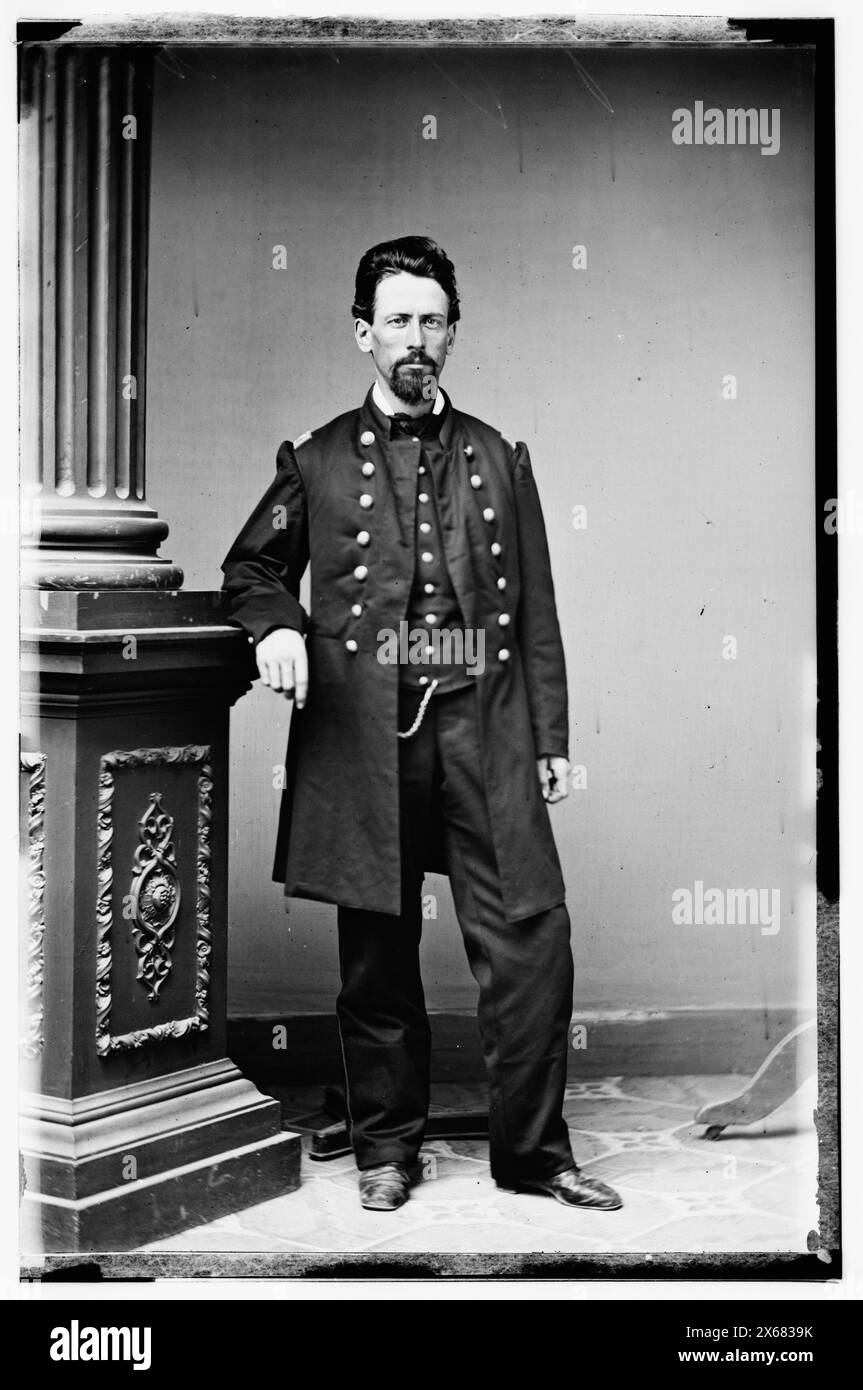 George Thom, Lt. Col., Corps of Engineers, Civil War Photographs 1861 ...