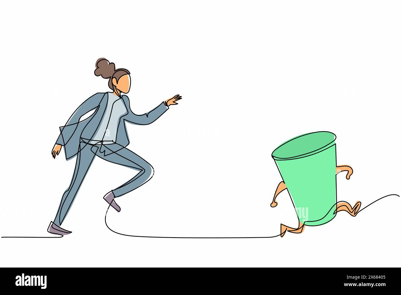 Hand catch cup hot coffee Stock Vector Images - Alamy