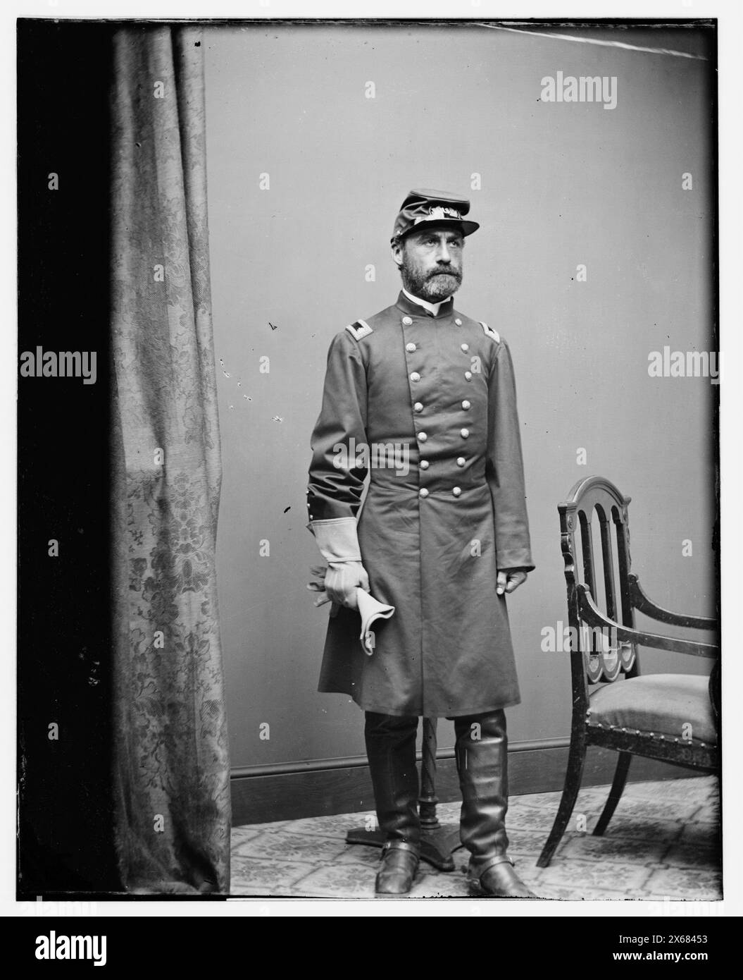 Thomas Church Haskell Smith, 1st Ohio Cav., Civil War Photographs 1861 ...