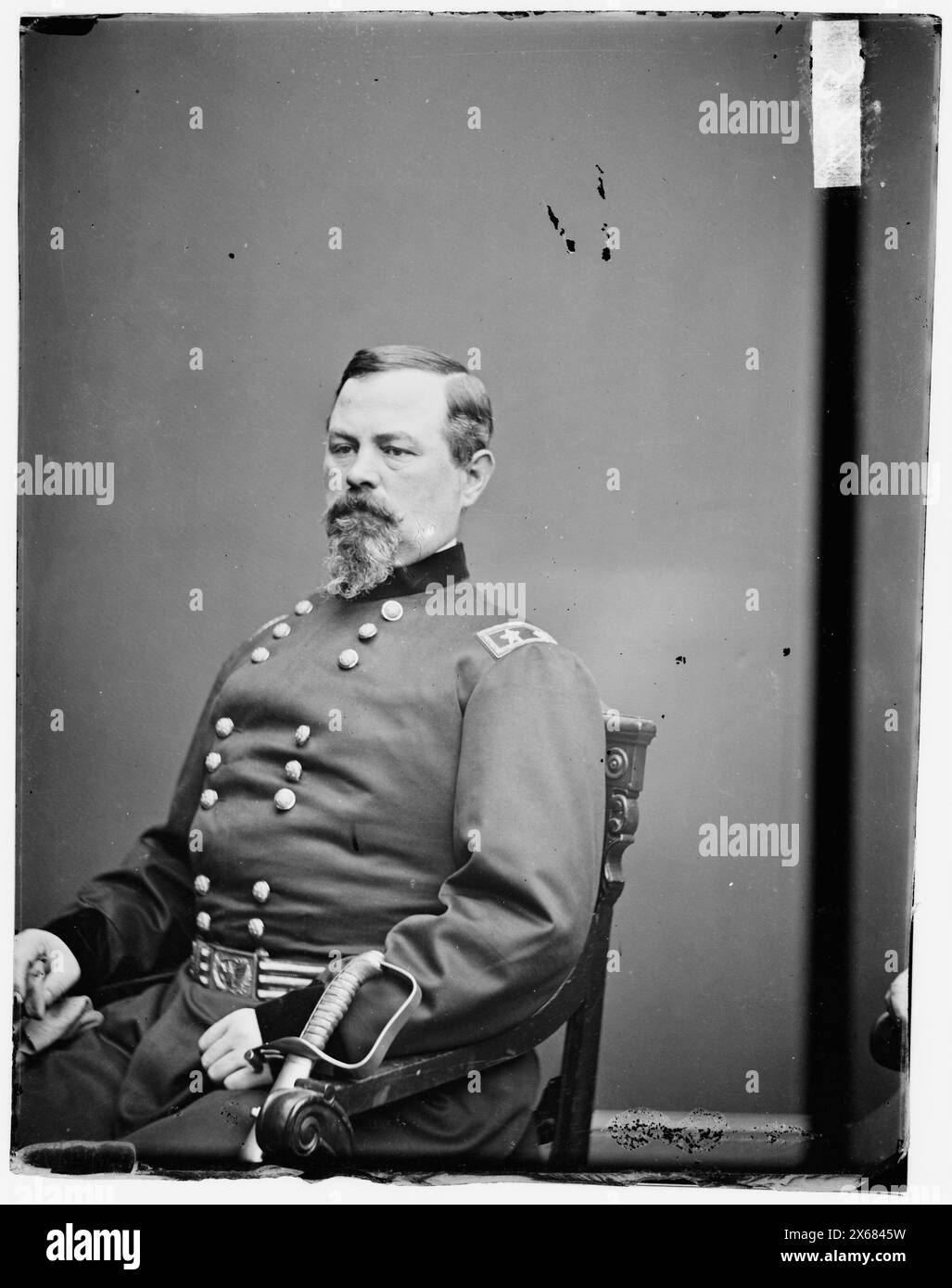 Maj. Gen. Irvin McDowell, Civil War Photographs 1861-1865 Stock Photo ...