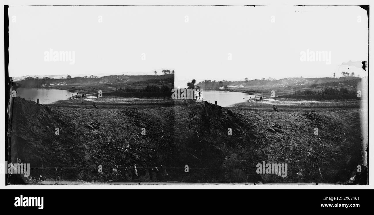 Belle Plain, Virginia, Civil War Photographs 1861-1865 Stock Photo - Alamy