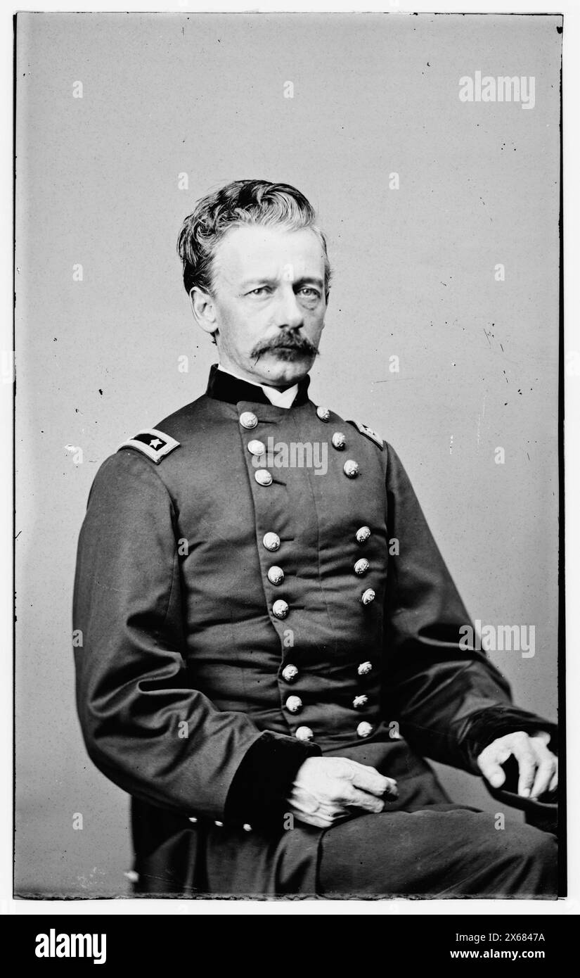 Slocum, Civil War Photographs 1861-1865 Stock Photo - Alamy