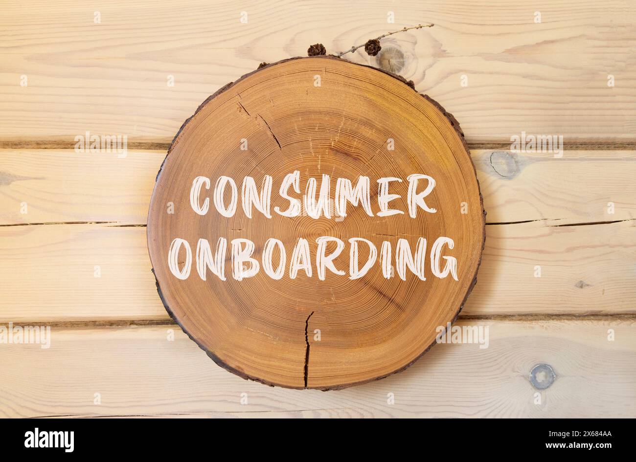 Consumer onboarding symbol. Concept words Consumer onboarding on ...