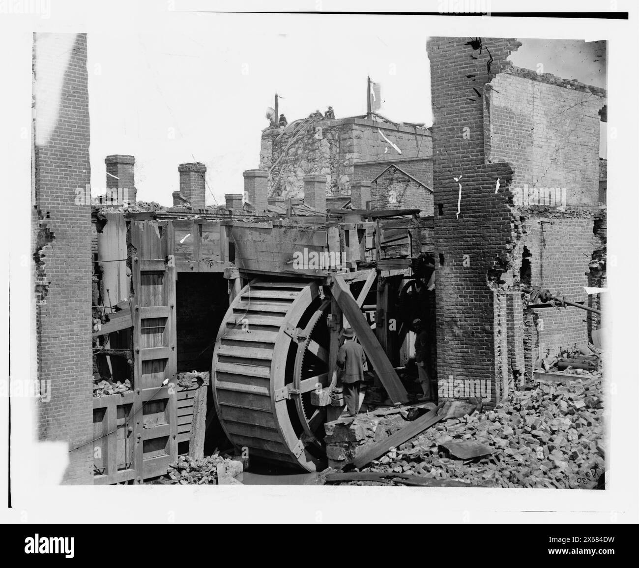 Richmond, Virginia. Ruins of State Arsenal, Civil War Photographs 1861 ...