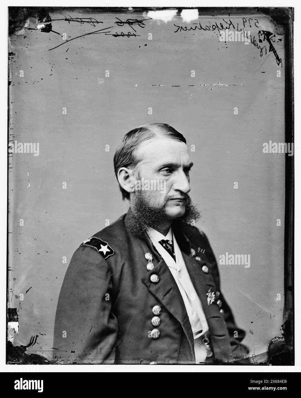 General Judson Kilpatrick, U.S.A., Civil War Photographs 1861-1865 ...