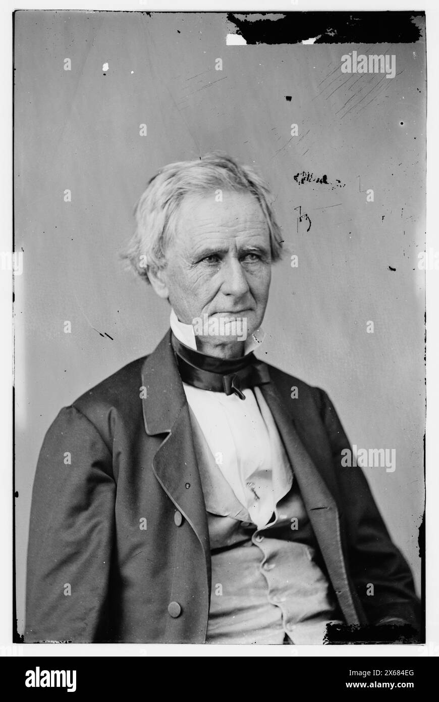 Sec. of War Simon Cameron, Civil War Photographs 1861-1865 Stock Photo ...