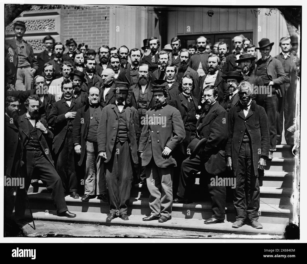 Washington, District of Columbia. Group at Quartermaster General's ...