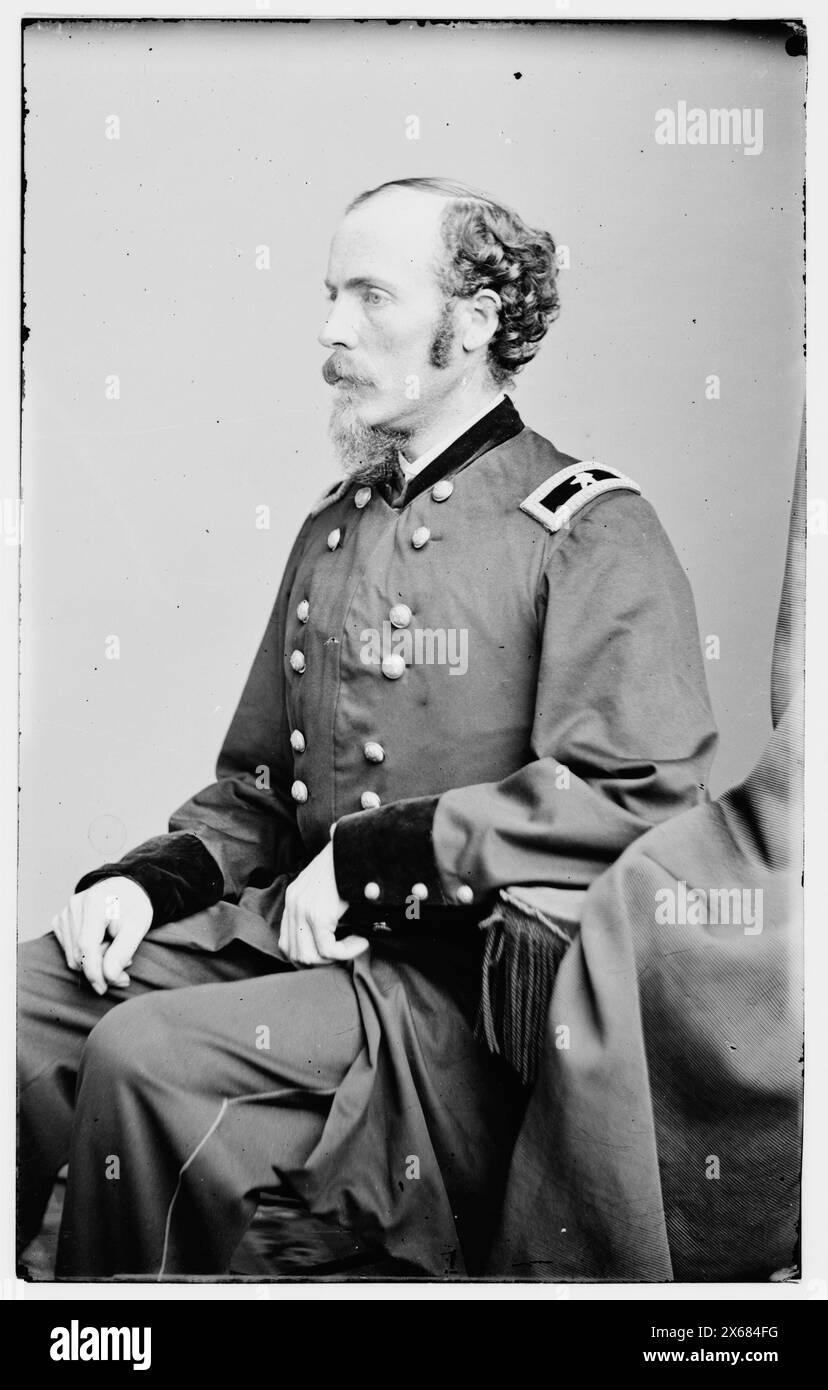Gen. Emerson Opdycke, Civil War Photographs 1861-1865 Stock Photo - Alamy