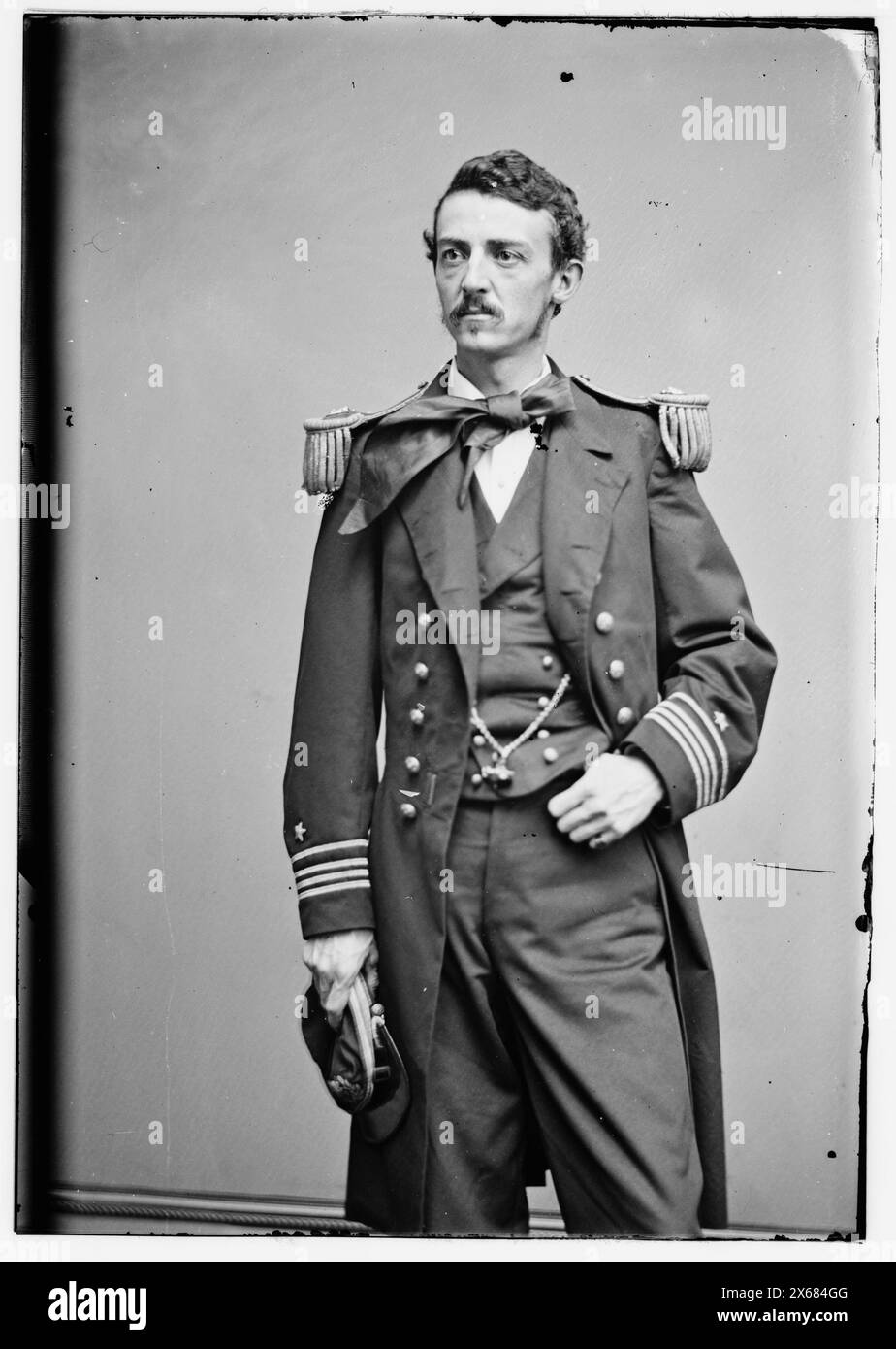 R.W. Meade, USN, Civil War Photographs 1861-1865 Stock Photo - Alamy