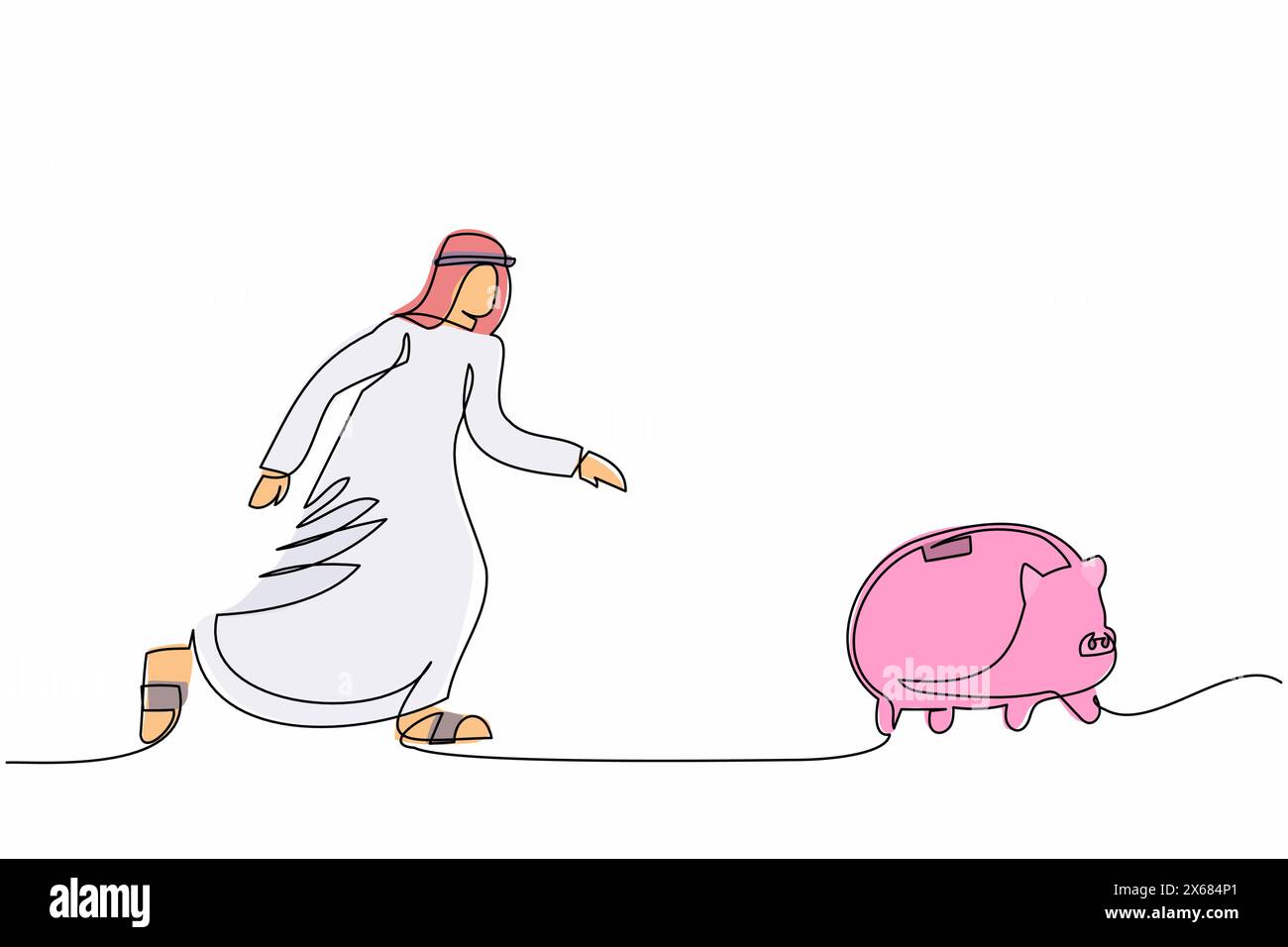 Account arab Stock Vector Images - Alamy