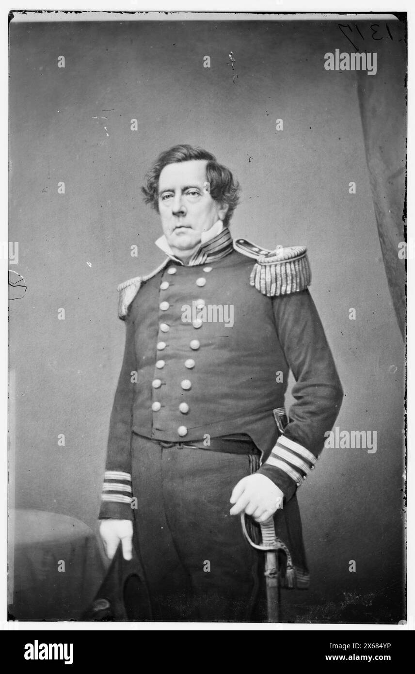 Capt. M.C. Perry, Civil War Photographs 1861-1865 Stock Photo - Alamy