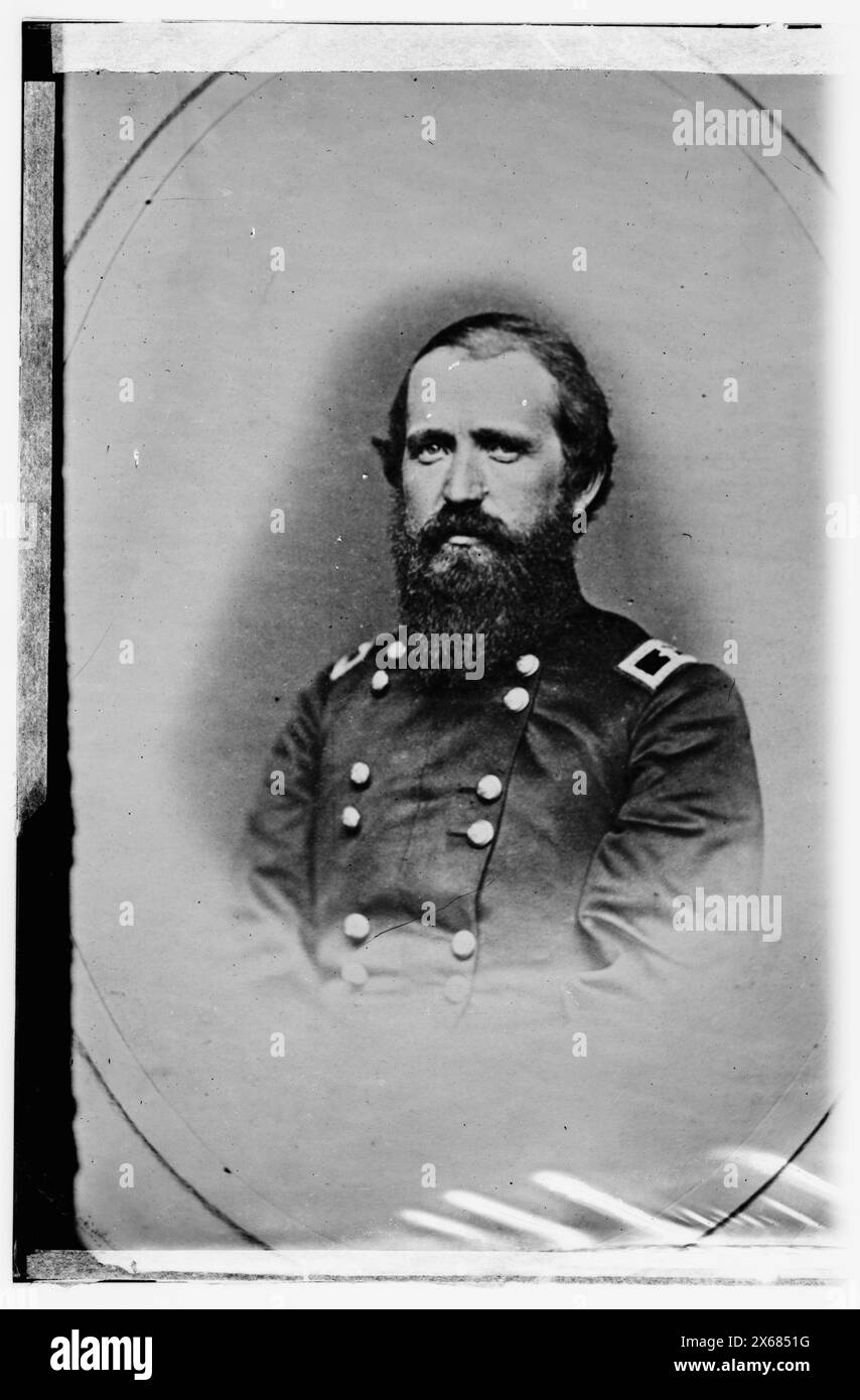 Gen. R.B. Mitchell, Civil War Photographs 1861-1865 Stock Photo - Alamy