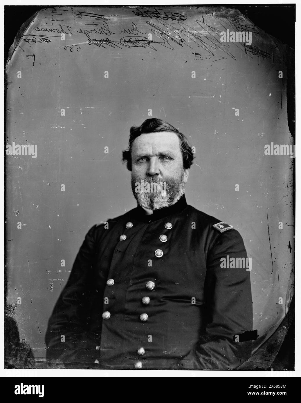 General George Thomas, U.S.A., Civil War Photographs 1861-1865 Stock ...