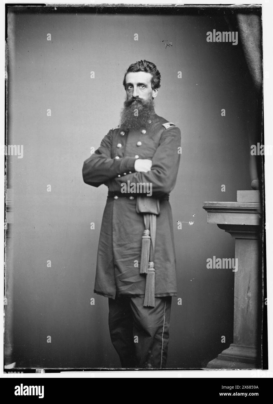 Maj. C.L. Terry, 13th N.Y. Inf., Civil War Photographs 1861-1865 Stock ...