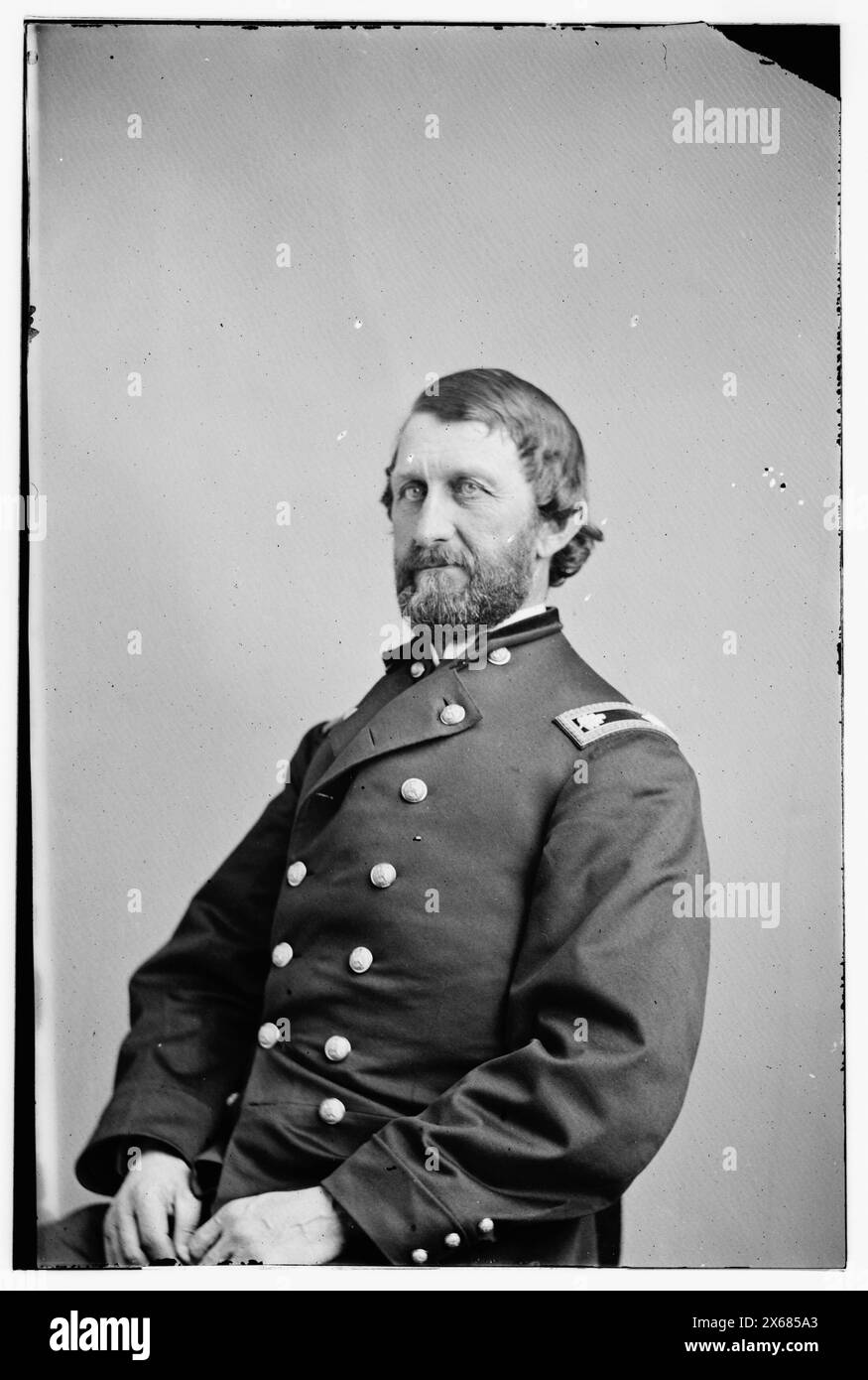 Lt. Col. R.H. Hopkins, Civil War Photographs 1861-1865 Stock Photo - Alamy