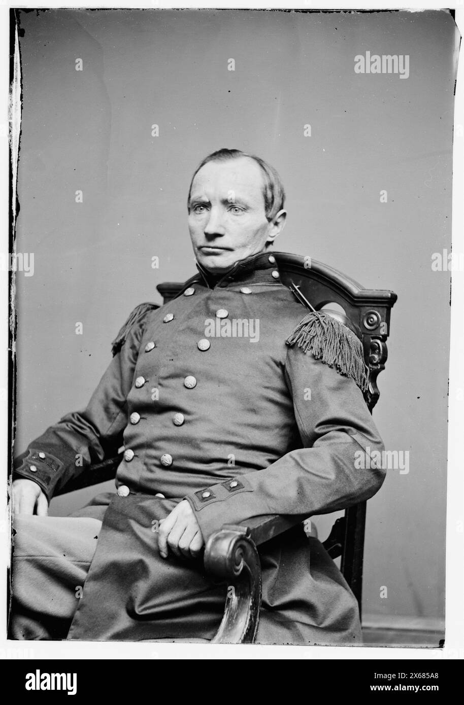 Maj. Cunningham, Civil War Photographs 1861-1865 Stock Photo - Alamy