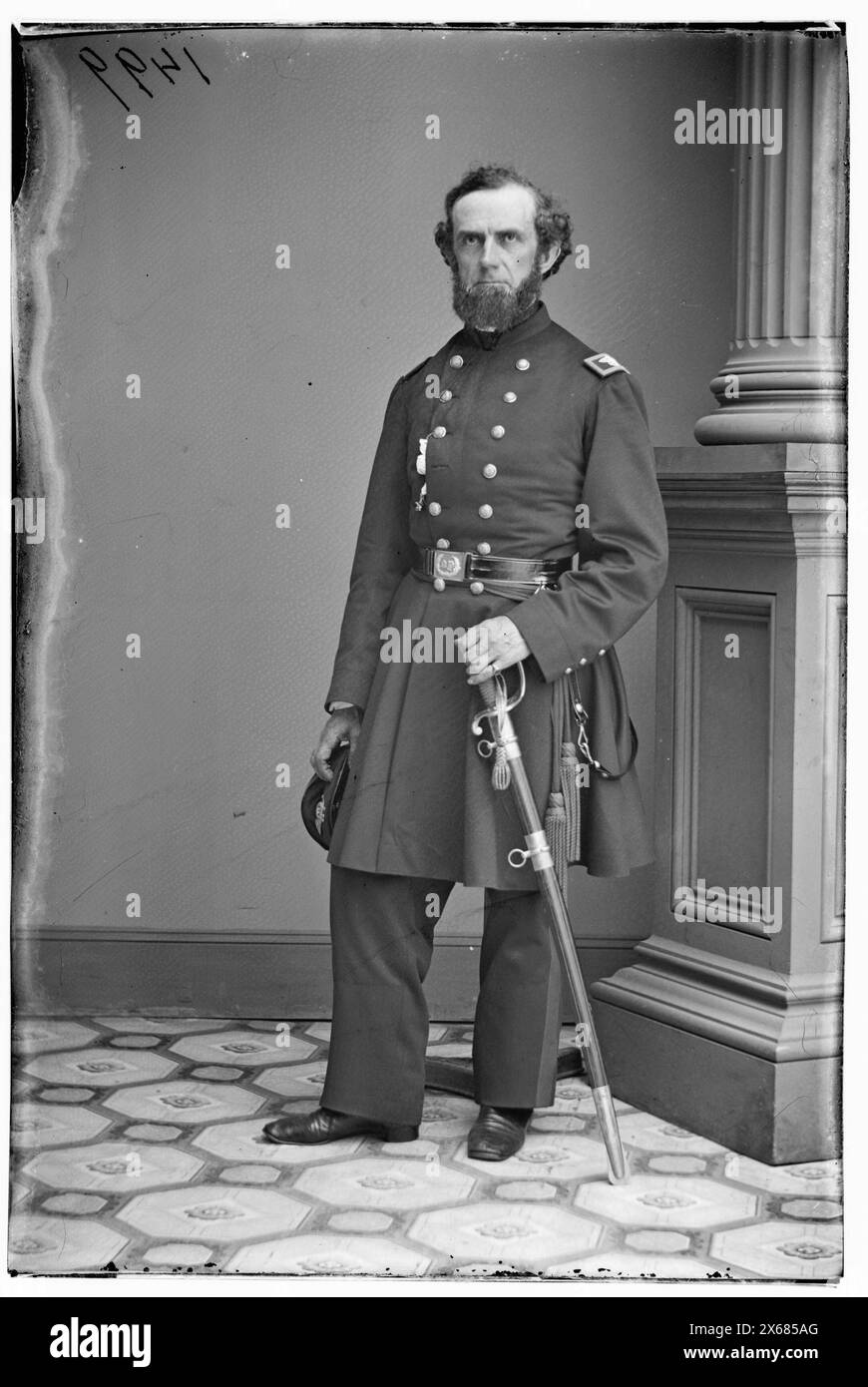 Civil war union hat Black and White Stock Photos & Images - Alamy