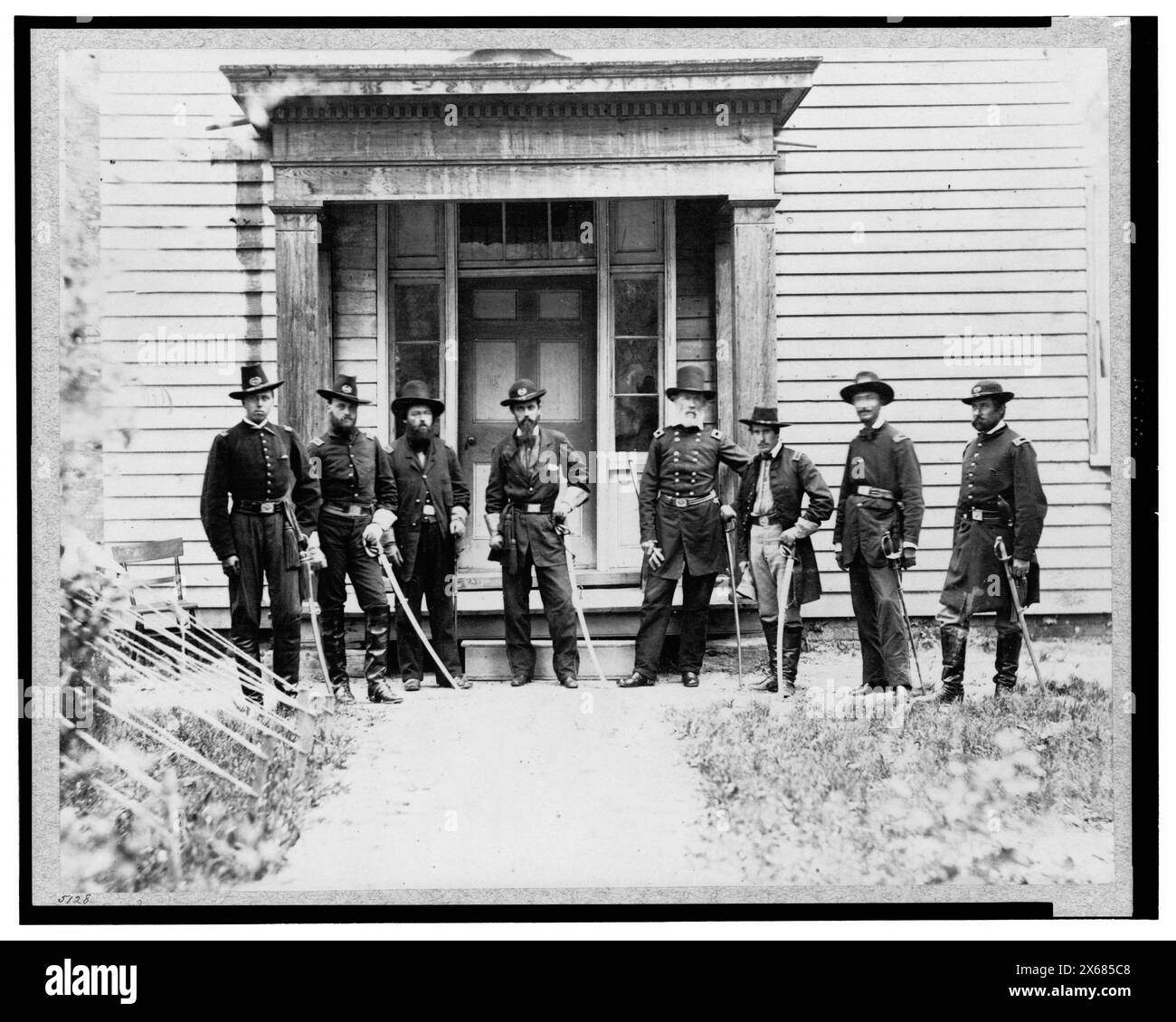 General headquarters staff Cut Out Stock Images & Pictures - Alamy