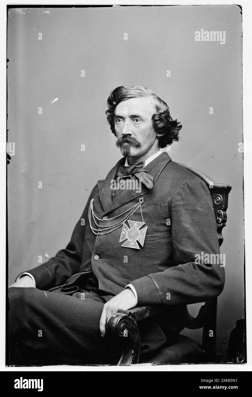 Col. James A. Mulligan, 23rd Ill. Inf. K.I.A., Civil War Photographs ...
