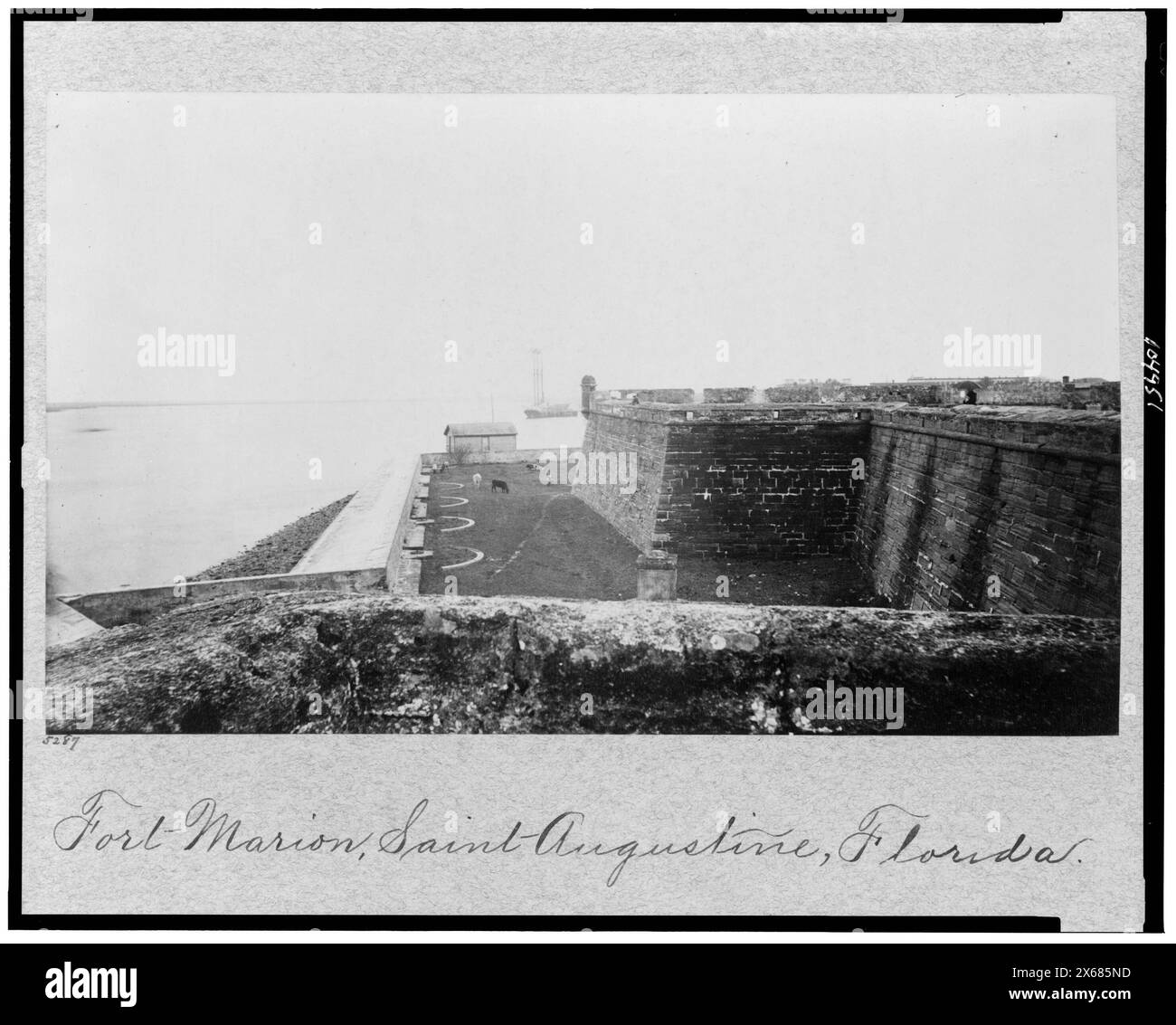 Fort marion Cut Out Stock Images & Pictures - Alamy
