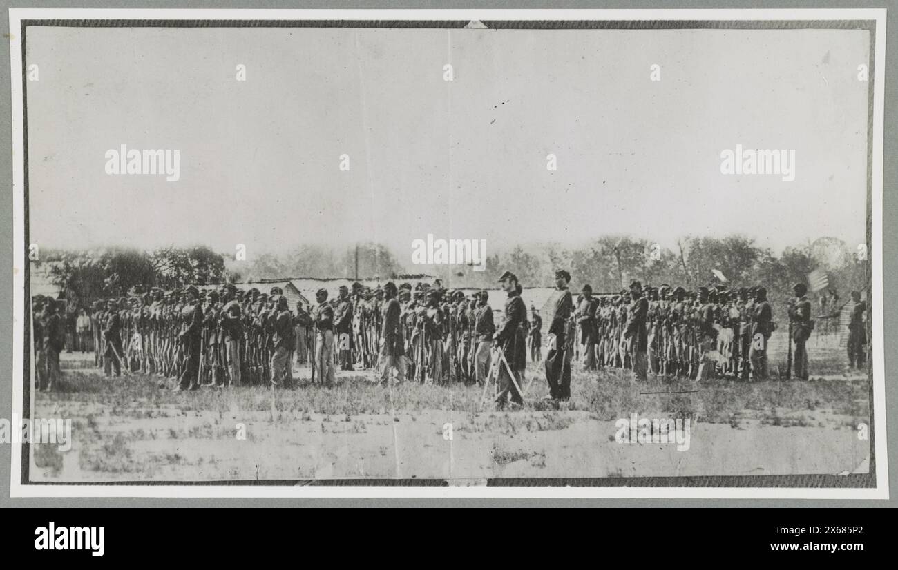 Group of Federal soldiers, Civil War Photographs 1861-1865 Stock Photo ...