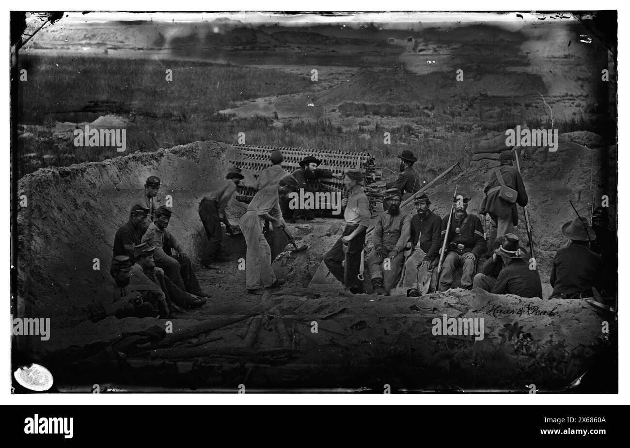 Morris Island, South Carolina. Full Sap, Civil War Photographs 1861 ...