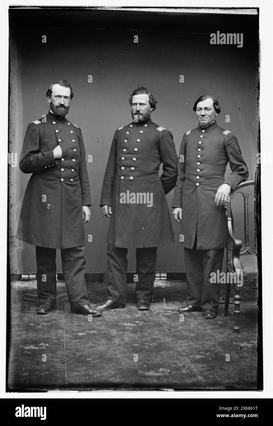 Col. Henry Fowler, 63nd NY, Civil War Photographs 1861-1865 Stock Photo ...