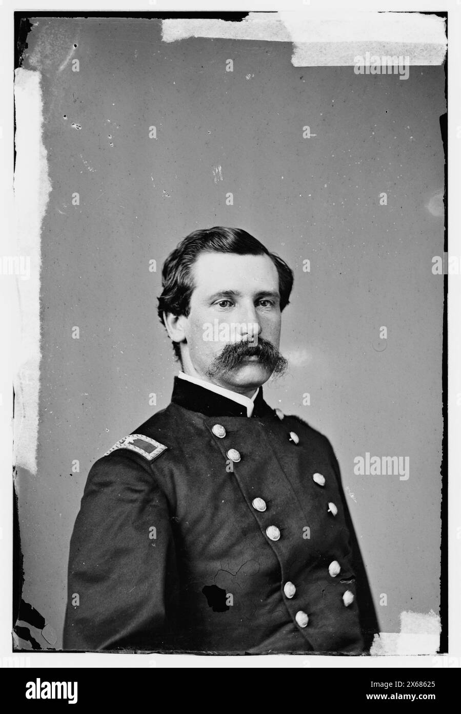 Gen. M.D. Hardin, Civil War Photographs 1861-1865 Stock Photo - Alamy