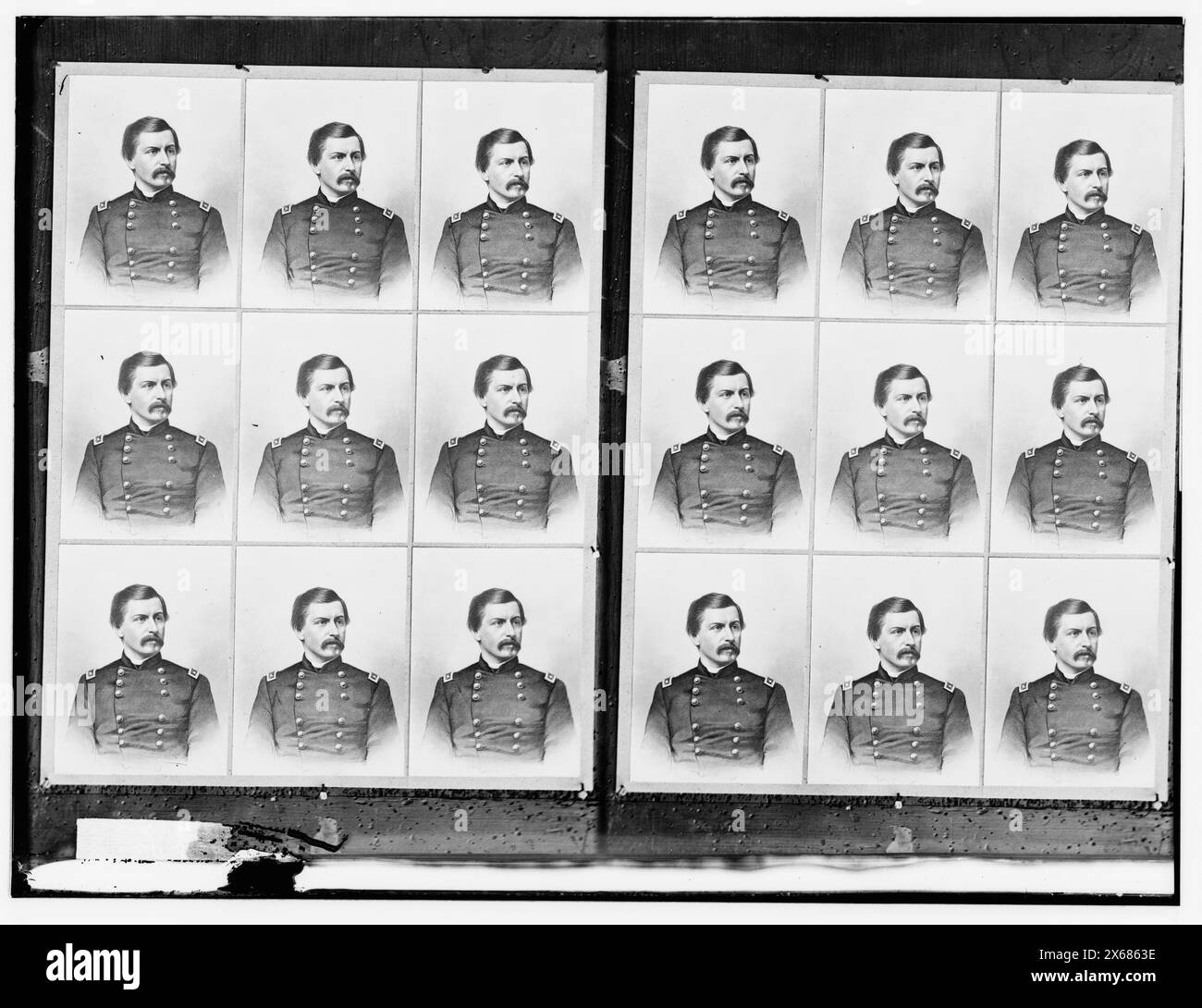 George B. McClellan, Civil War Photographs 1861-1865 Stock Photo - Alamy