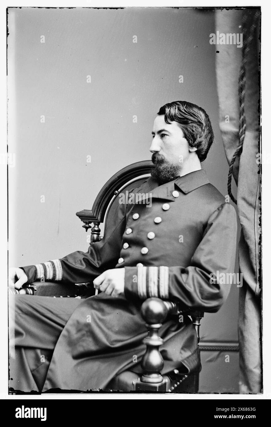 Howard, USN, Civil War Photographs 1861-1865 Stock Photo - Alamy