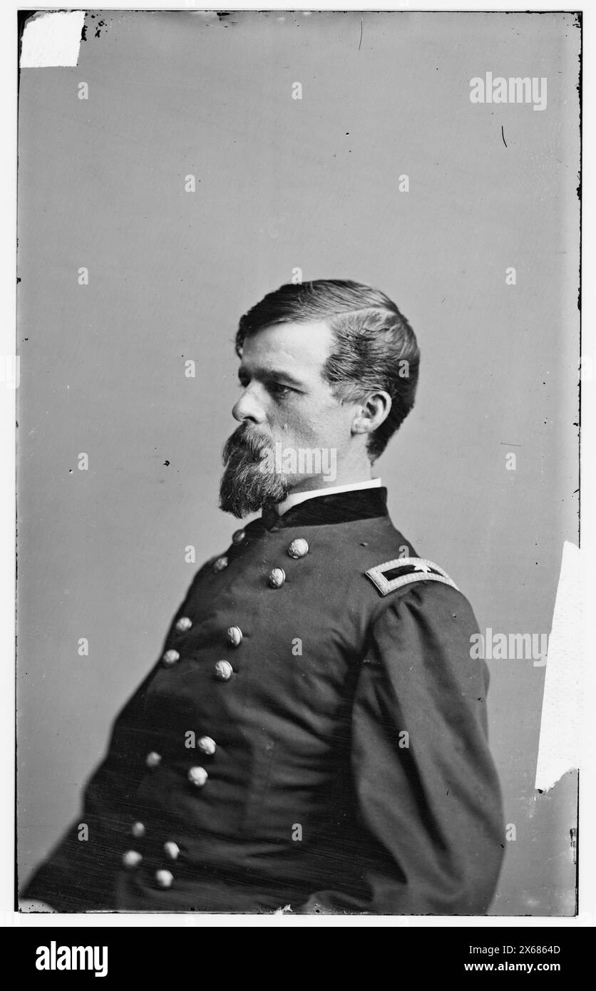 Gen. Charles C. Walcutt, Civil War Photographs 1861-1865 Stock Photo ...
