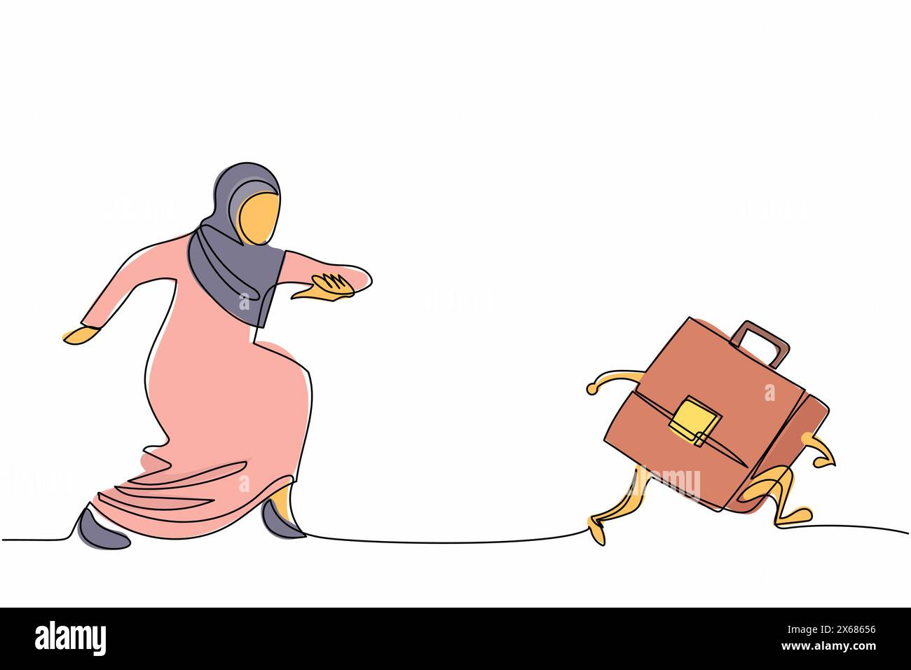 Saudi arab salesman Stock Vector Images - Alamy