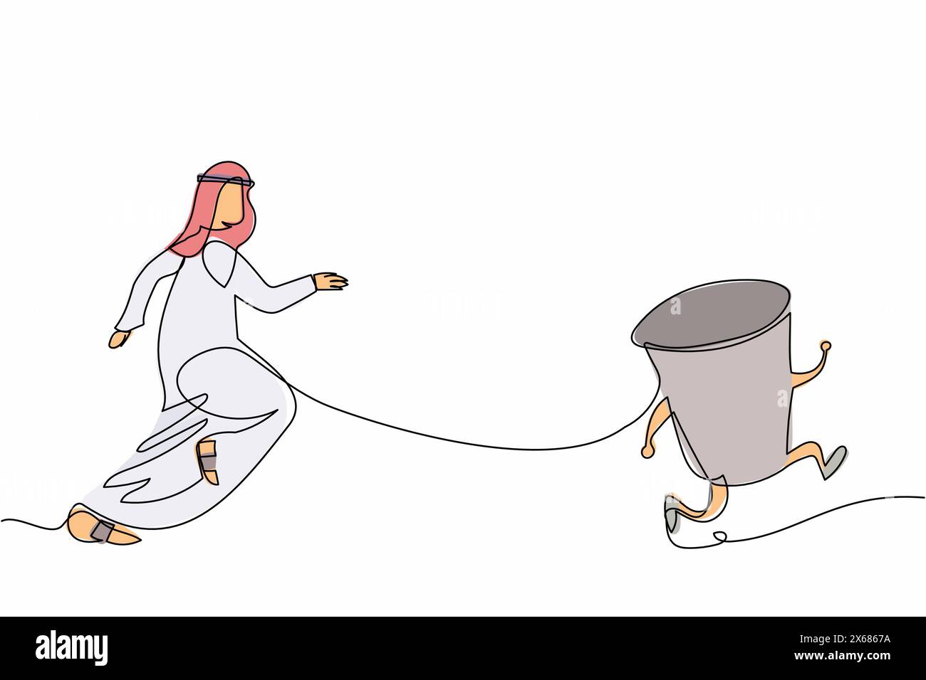 Takeaway sketch doodle line hi-res stock photography and images - Alamy