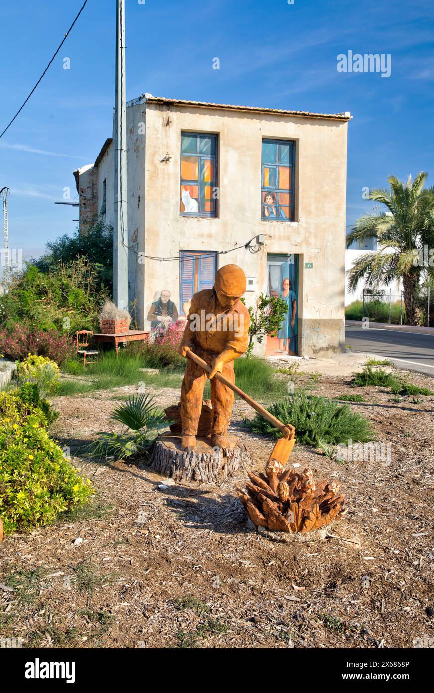 Mural, Monument, Old quarter, Architecture, House facade, Town view ...
