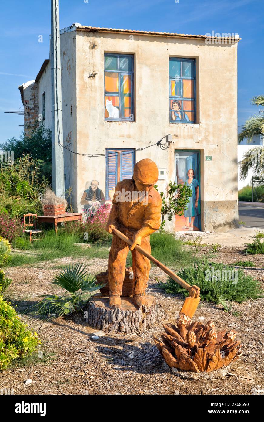 Mural, Monument, Old quarter, Architecture, House facade, Town view ...
