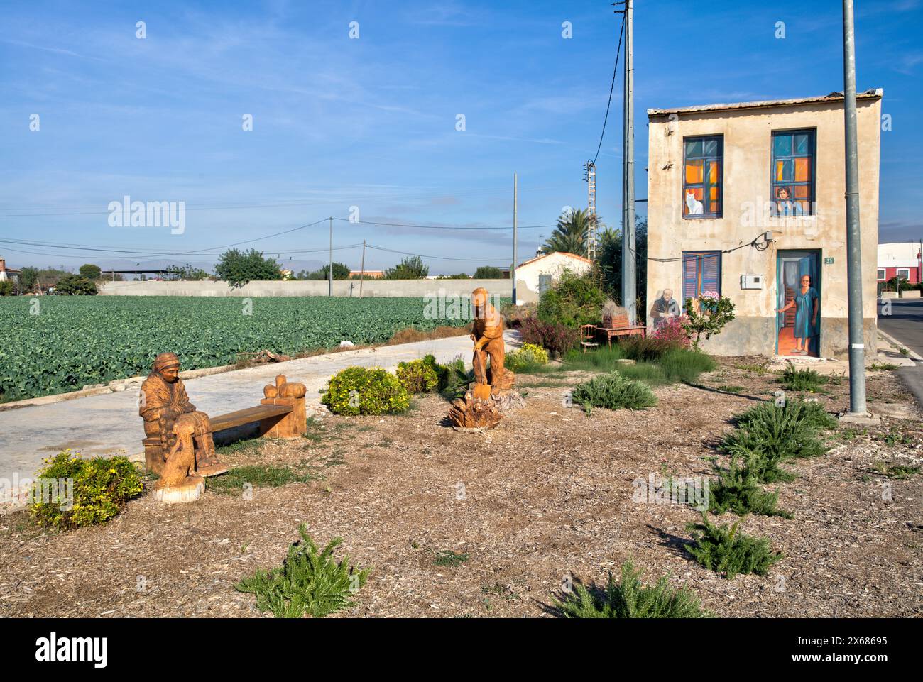 Mural, Monument, Old quarter, Architecture, House facade, Town view ...