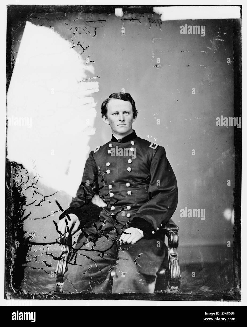 Gen. Wesley Merritt, U.S.A., Civil War Photographs 1861-1865 Stock ...