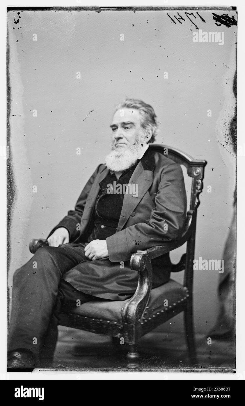 Sec. Edward Bates, Attorney-General, Civil War Photographs 1861-1865 ...
