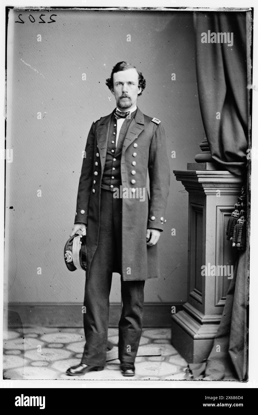 Acting Master Freeman, U.S.N., Civil War Photographs 1861-1865 Stock ...