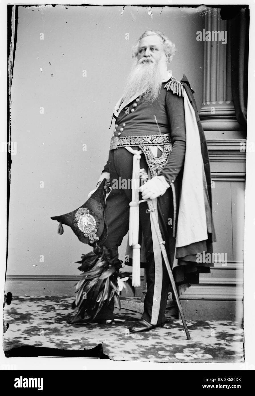 Gen. Townsend USA, Civil War Photographs 1861-1865 Stock Photo - Alamy