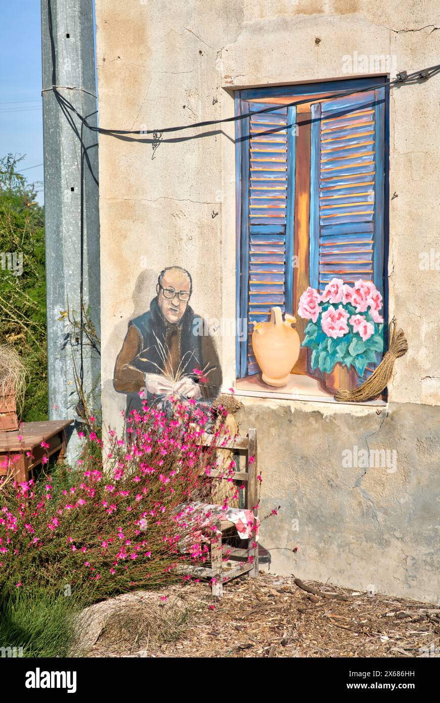 Mural, Monument, Old quarter, Architecture, House facade, Town view ...