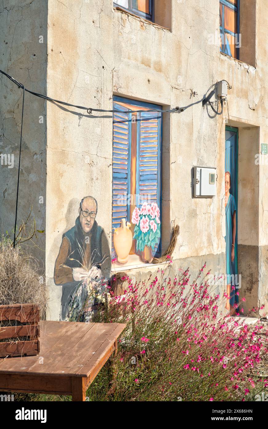 Mural, Monument, Old quarter, Architecture, House facade, Town view ...