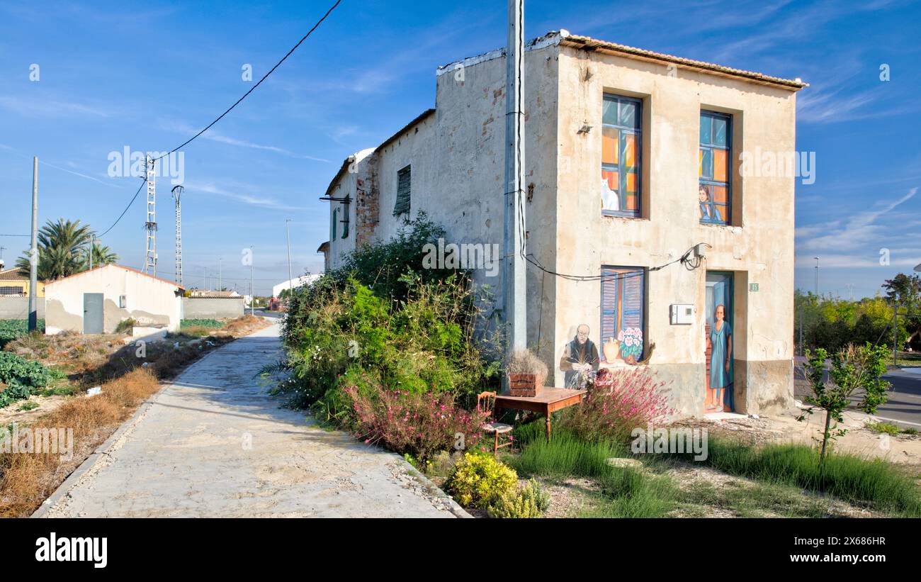 Mural, Monument, Old quarter, Architecture, House facade, Town view ...