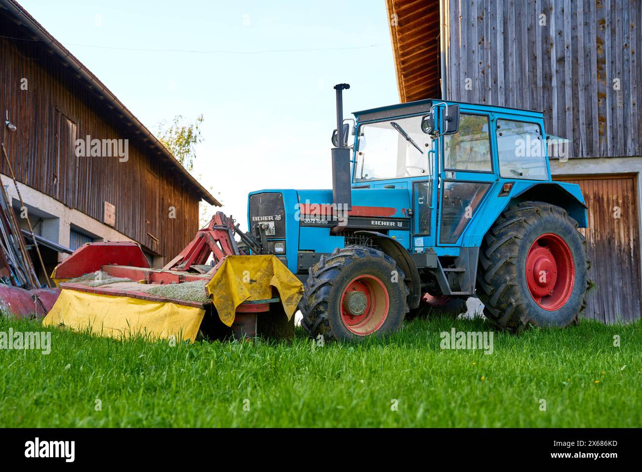 Landwirtschaftsmechanik hi-res stock photography and images - Alamy