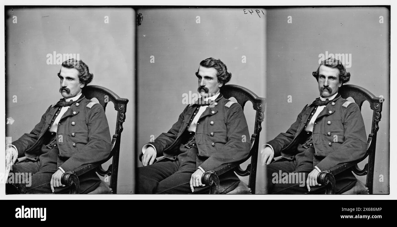 Col. M.H. Beaumont, 1st N.J. Cavalry, Civil War Photographs 1861-1865 ...