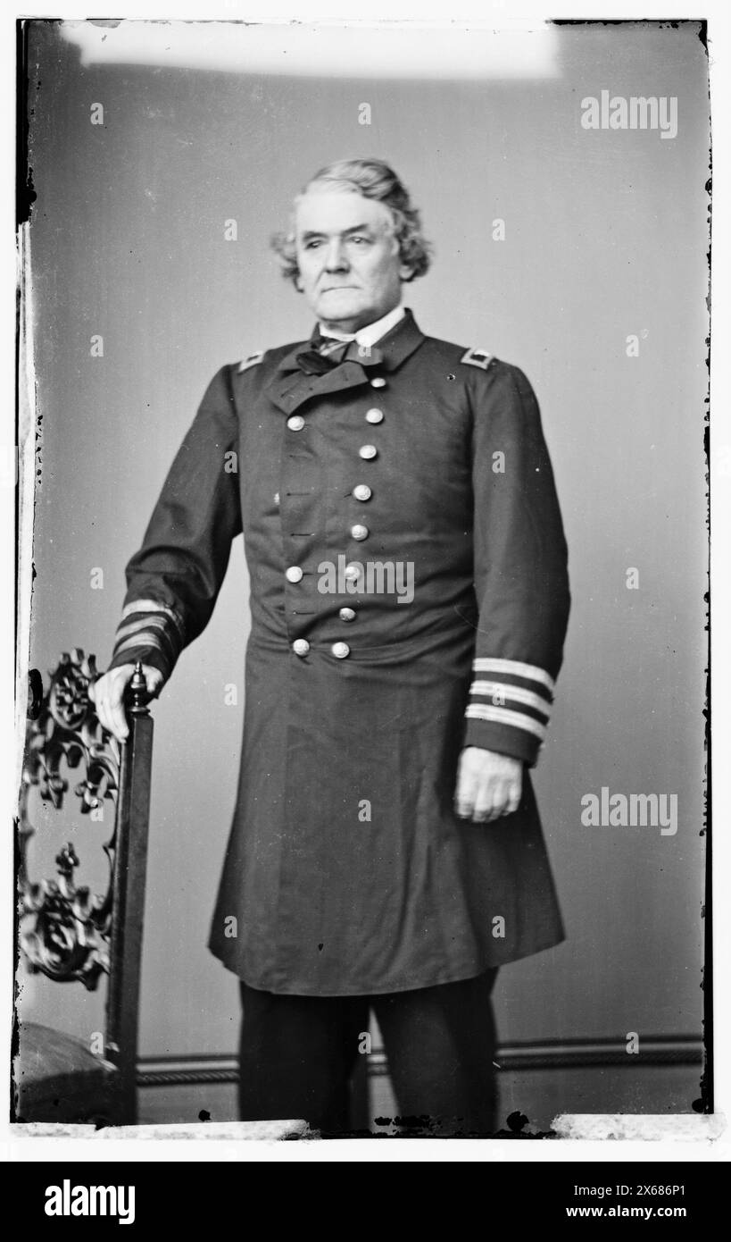 American navy 1861 Black and White Stock Photos & Images - Alamy