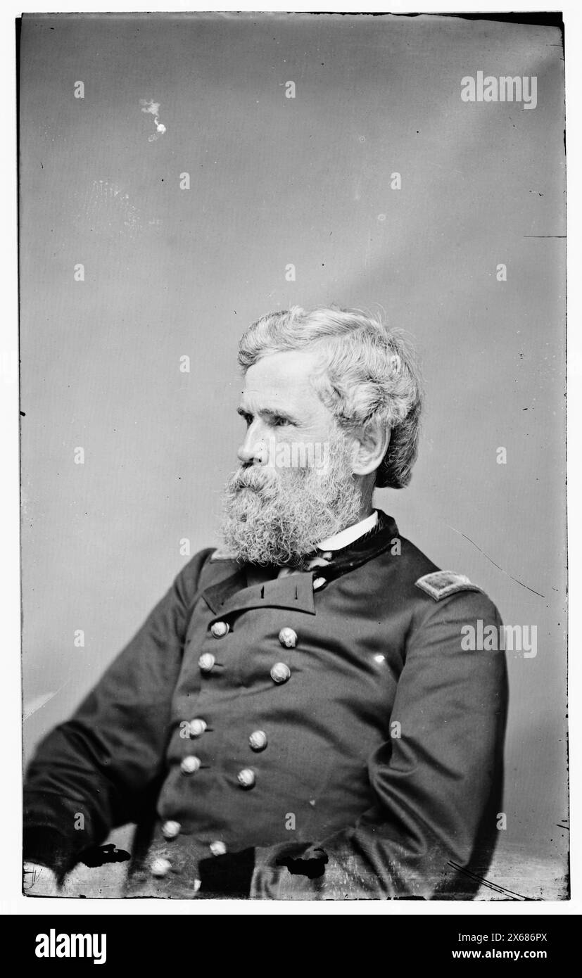 Gen. Joseph Dana Webster, Civil War Photographs 1861-1865 Stock Photo ...