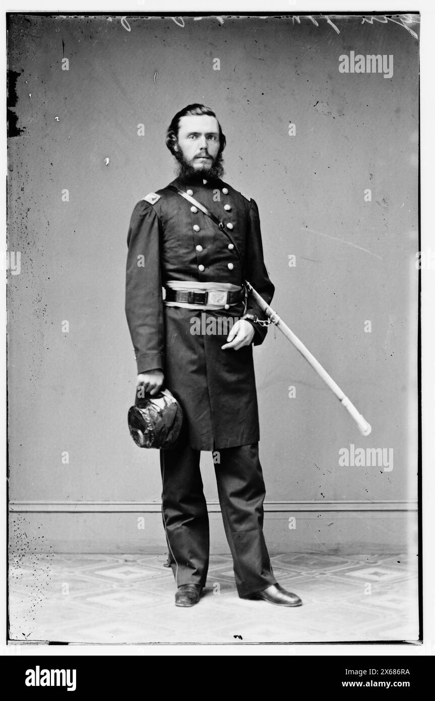 Brig. Gen. John Riggin, Civil War Photographs 1861-1865 Stock Photo - Alamy