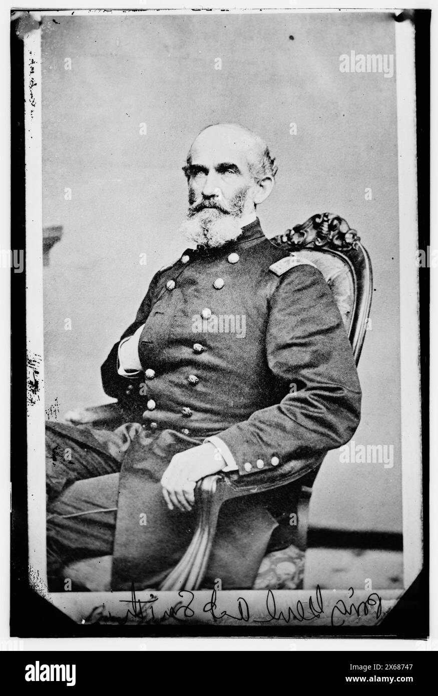 Brig. Gen. A.J. Smith, Civil War Photographs 1861-1865 Stock Photo - Alamy